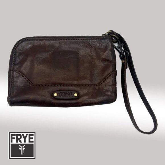 Frye | Bags | Frye Melissa Wristlet | Poshmark
